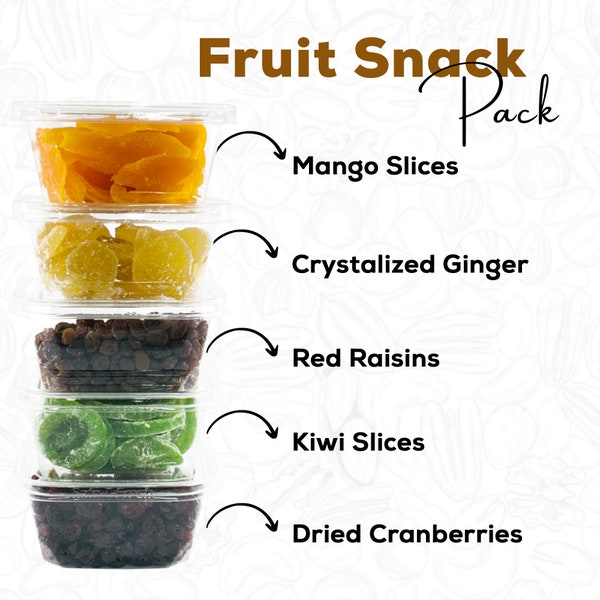 Healthy Snacks - Etsy
