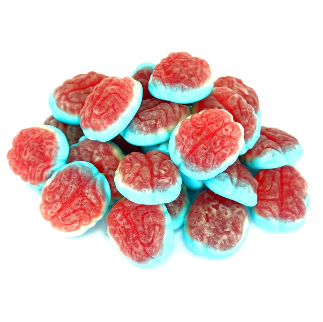 Gummy Brains Chewy Candy Trendy Treat Candy for Party Decorations Gummy ...