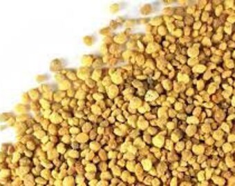 Bee Pollen Wild Crafted Raw Granules All Natural Edible - Etsy