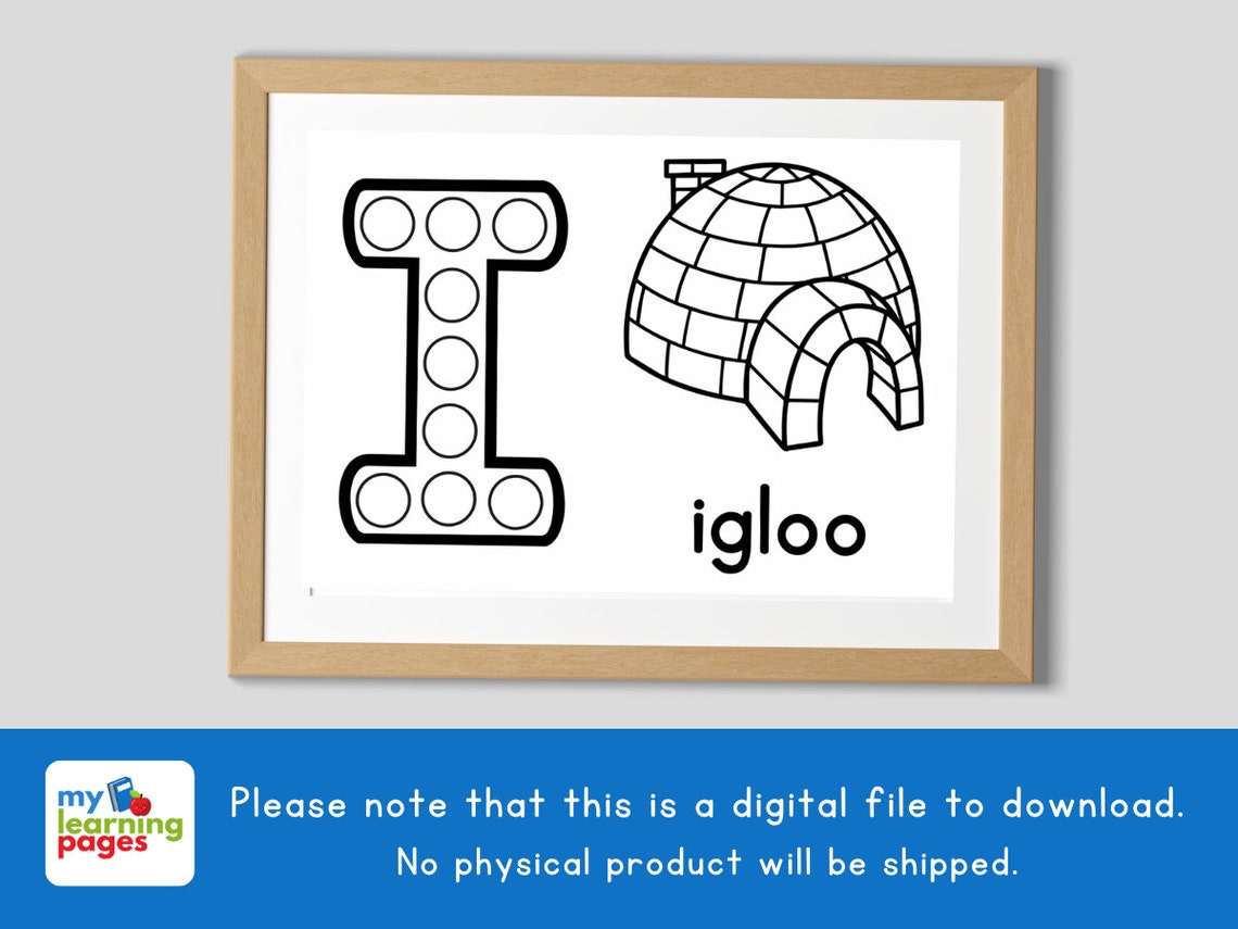 Dot the Alphabet, Do A Dot Letters, Alphabet Worksheets for ...