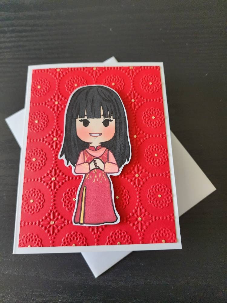 Vietnamese Birthday Card. Vietnamese Just Because Card. - Etsy
