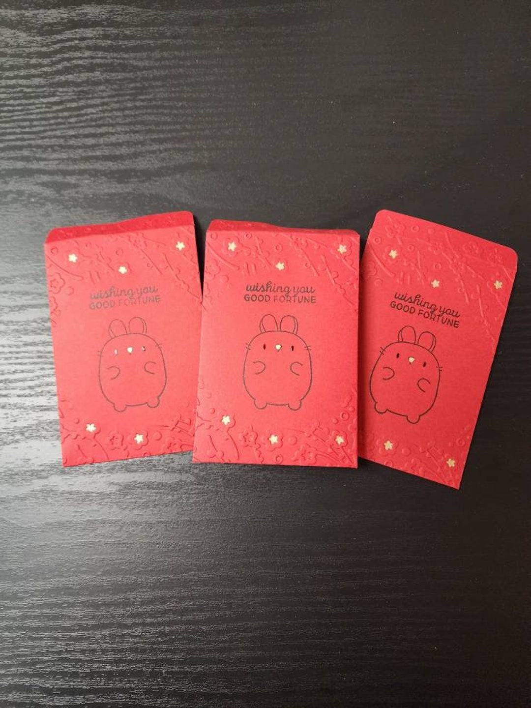 Chinese New Year Red Envelope . Year of the Rabbit. 2023 Red Envelope ...