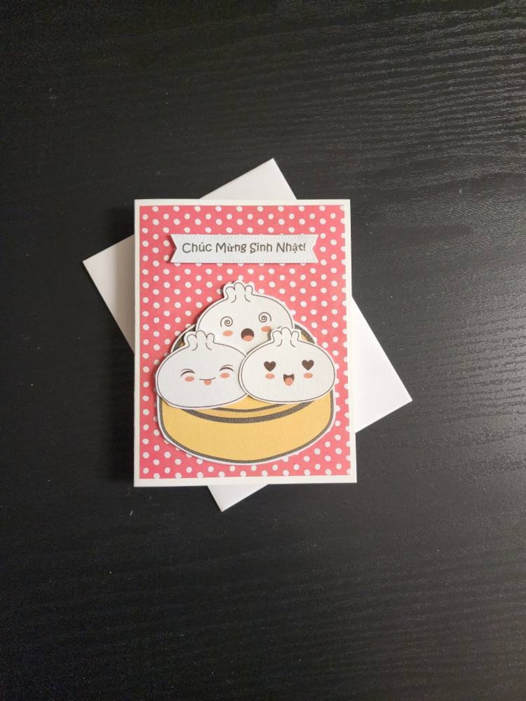 Vietnamese Birthday Card. Bao Birthday Card. Vietnamese Happy Birthday ...
