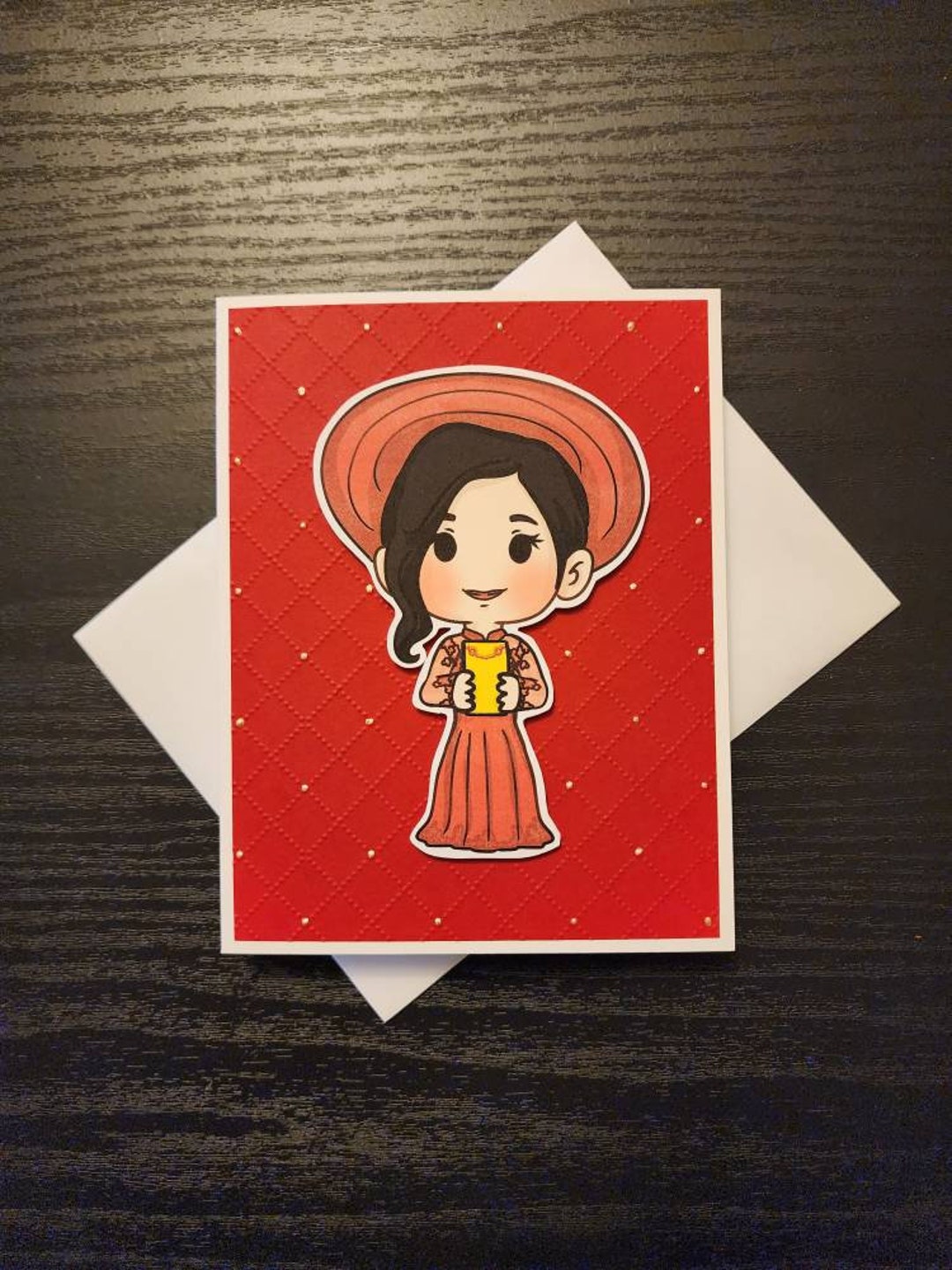 Vietnamese Birthday Card. Vietnamese Just Because Card. Vietnamese New ...