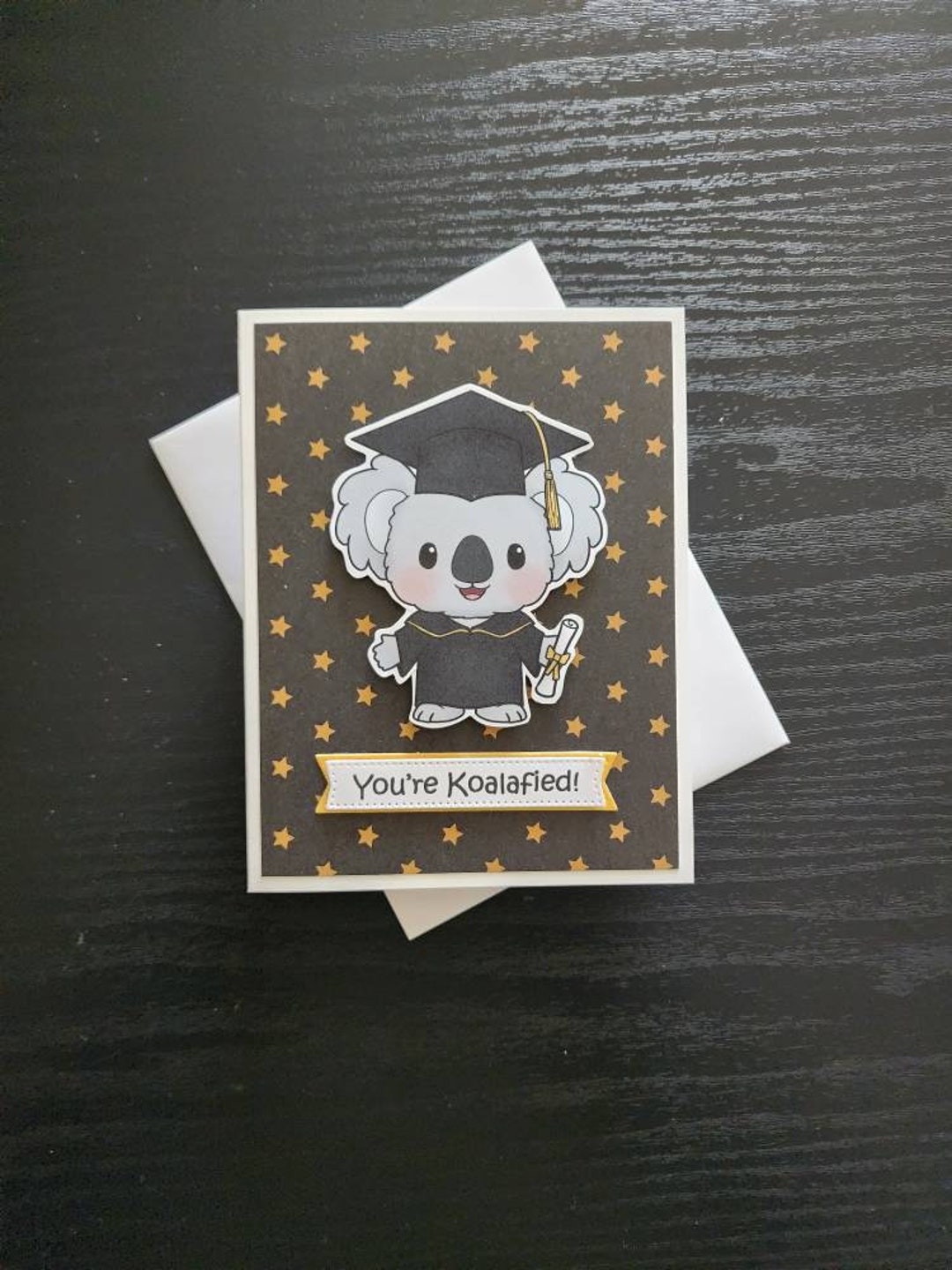 Koala Graduation Card. Congratulations Graduation Card. You're ...