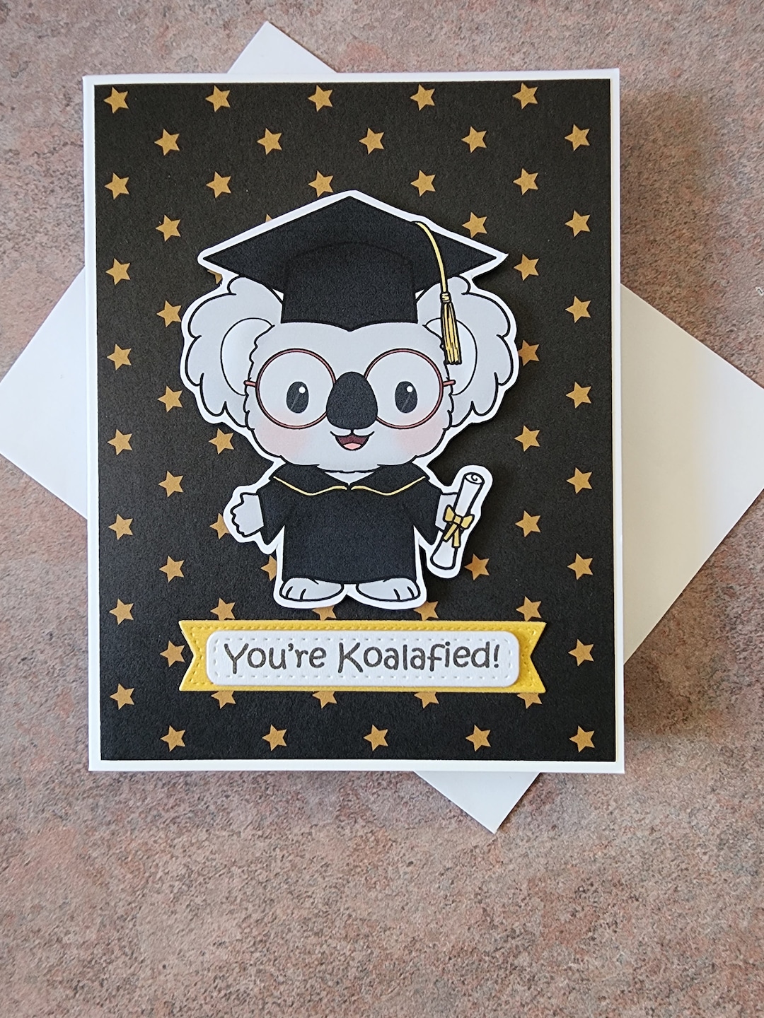 Koala Graduation Card. Congratulations Graduation Card. You're ...