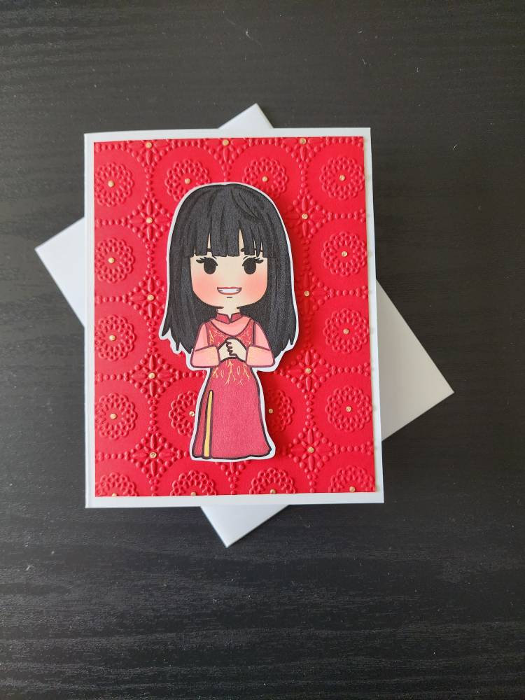 Vietnamese Birthday Card. Vietnamese Just Because Card. - Etsy