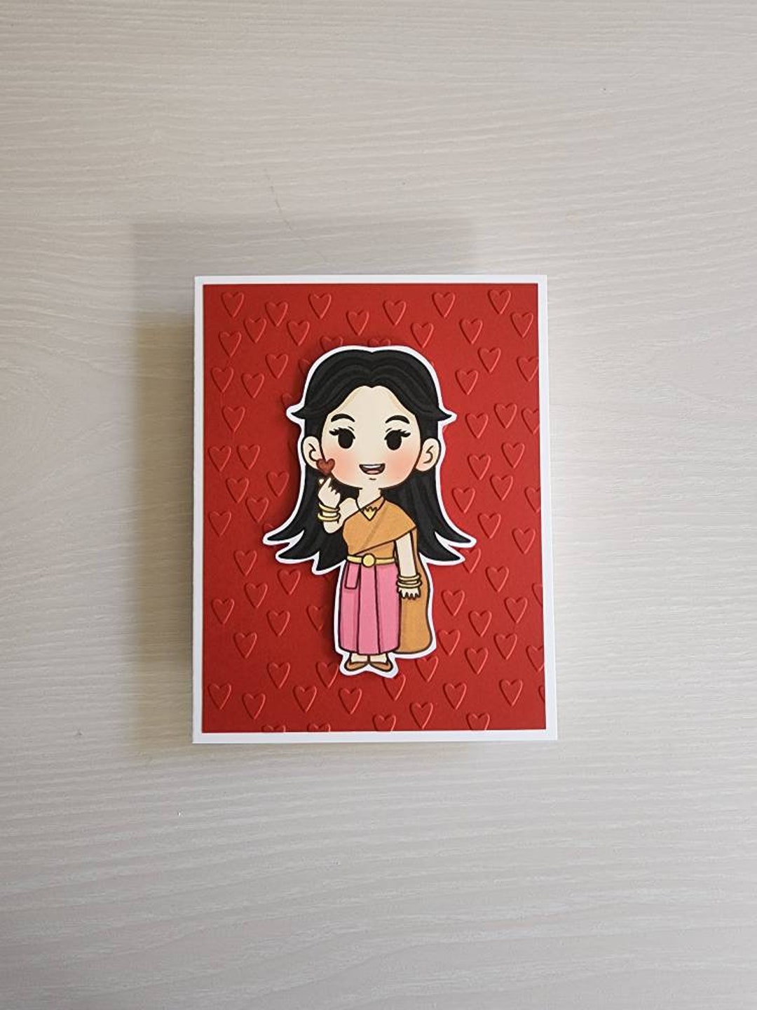 Buy Khmer Girl Card. Laos Girl Card. Thai Girl Card. TLC Birthday Card ...