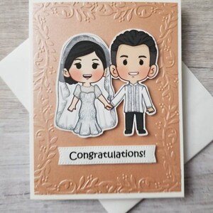 Traditional Filipino Wedding Card. Filipino Wedding Couple. Filipino ...