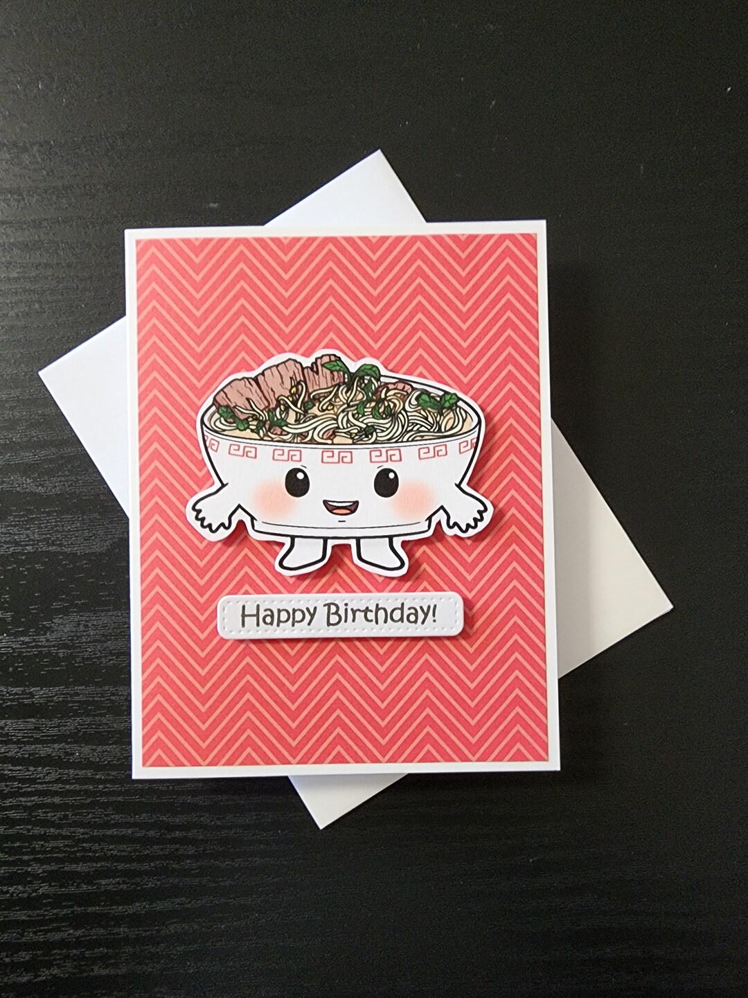 Pho Card. Pho Birthday Card. Pho Bday Card. Beef Pho Birthday Card ...