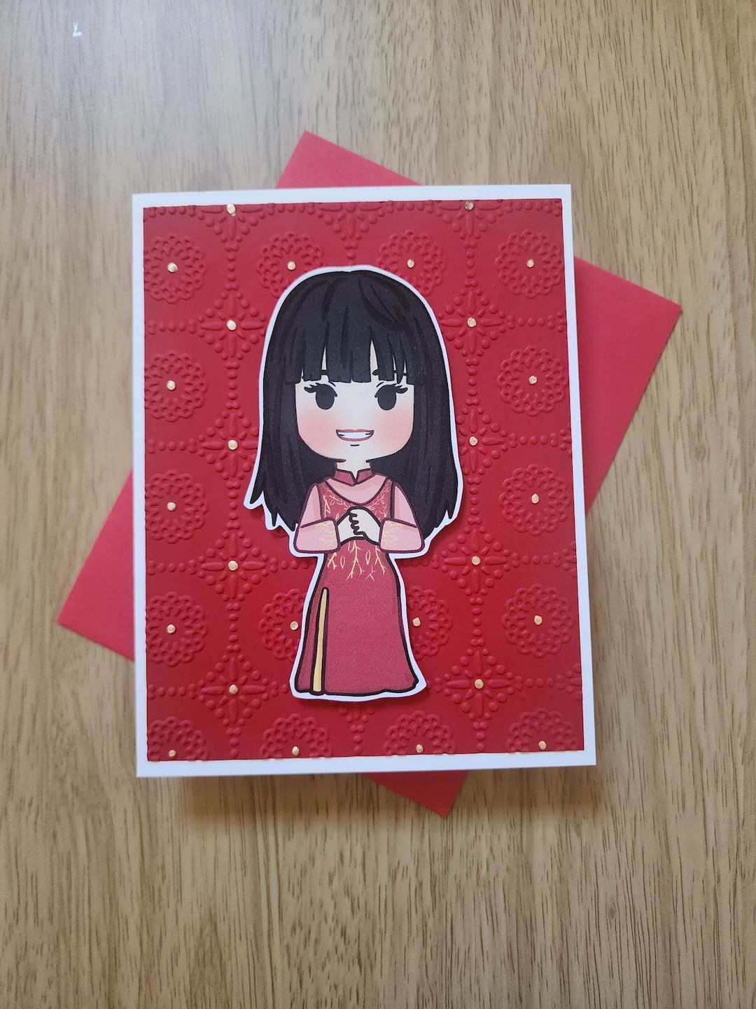 Vietnamese Birthday Card. Vietnamese Just Because Card. Vietnamese New ...