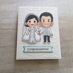 Traditional Filipino Wedding Card. Filipino Wedding Couple. Filipino ...