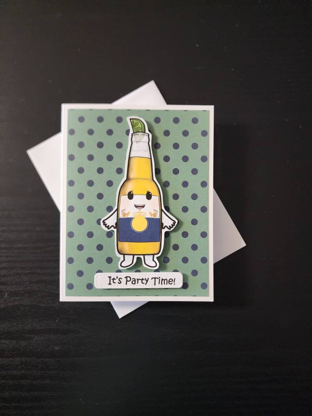 It's Party Time. Beer Card for Any Celebration. Graduation Card ...