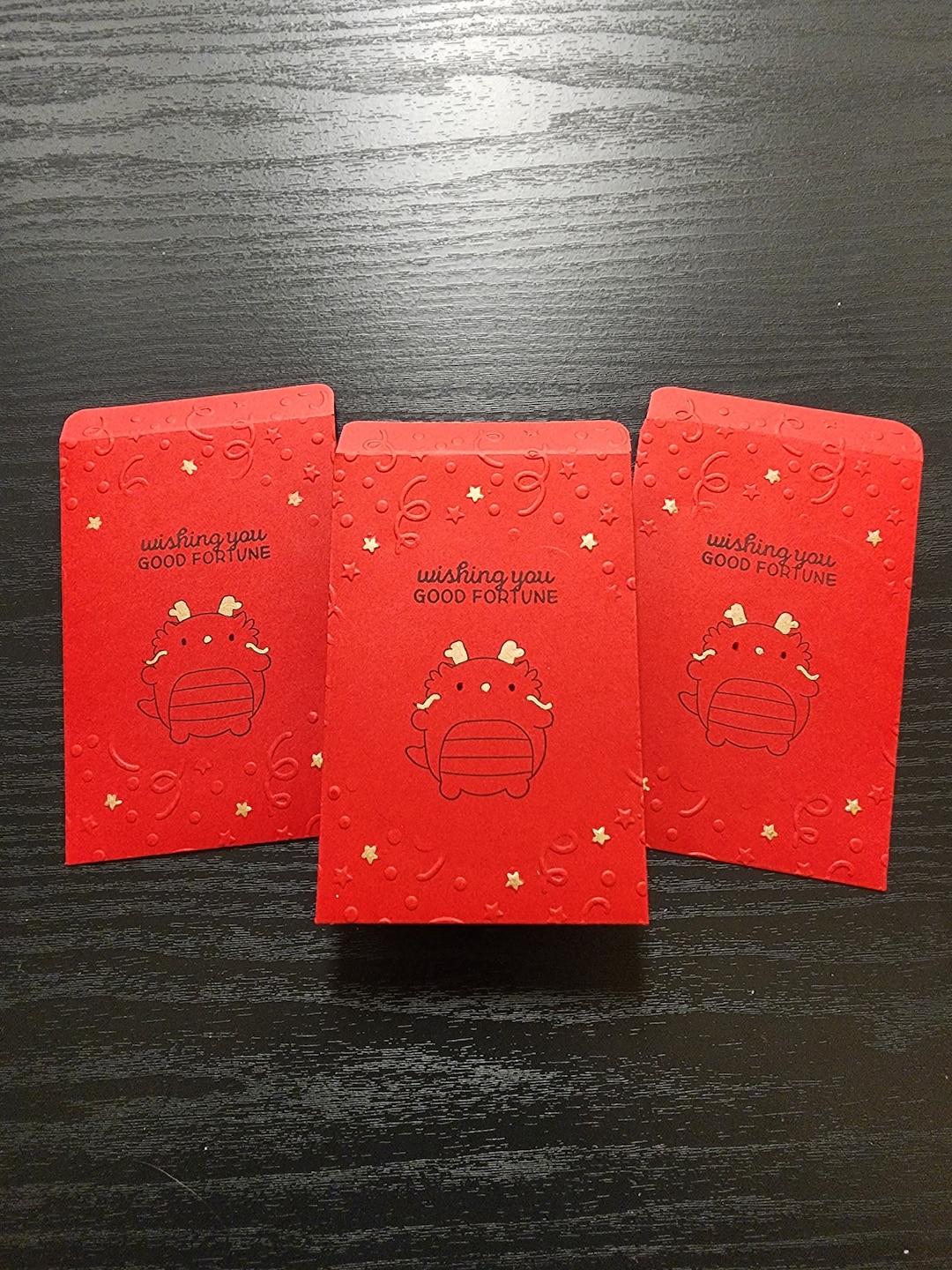 Dragon Red Envelopes. Year of the Dragon Red Envelopes. Vietnamese Red ...