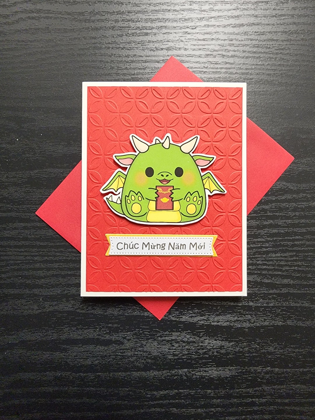 Chuc Mung Nam Moi Card. Vietnamese New Year. Lunar New Year - Etsy