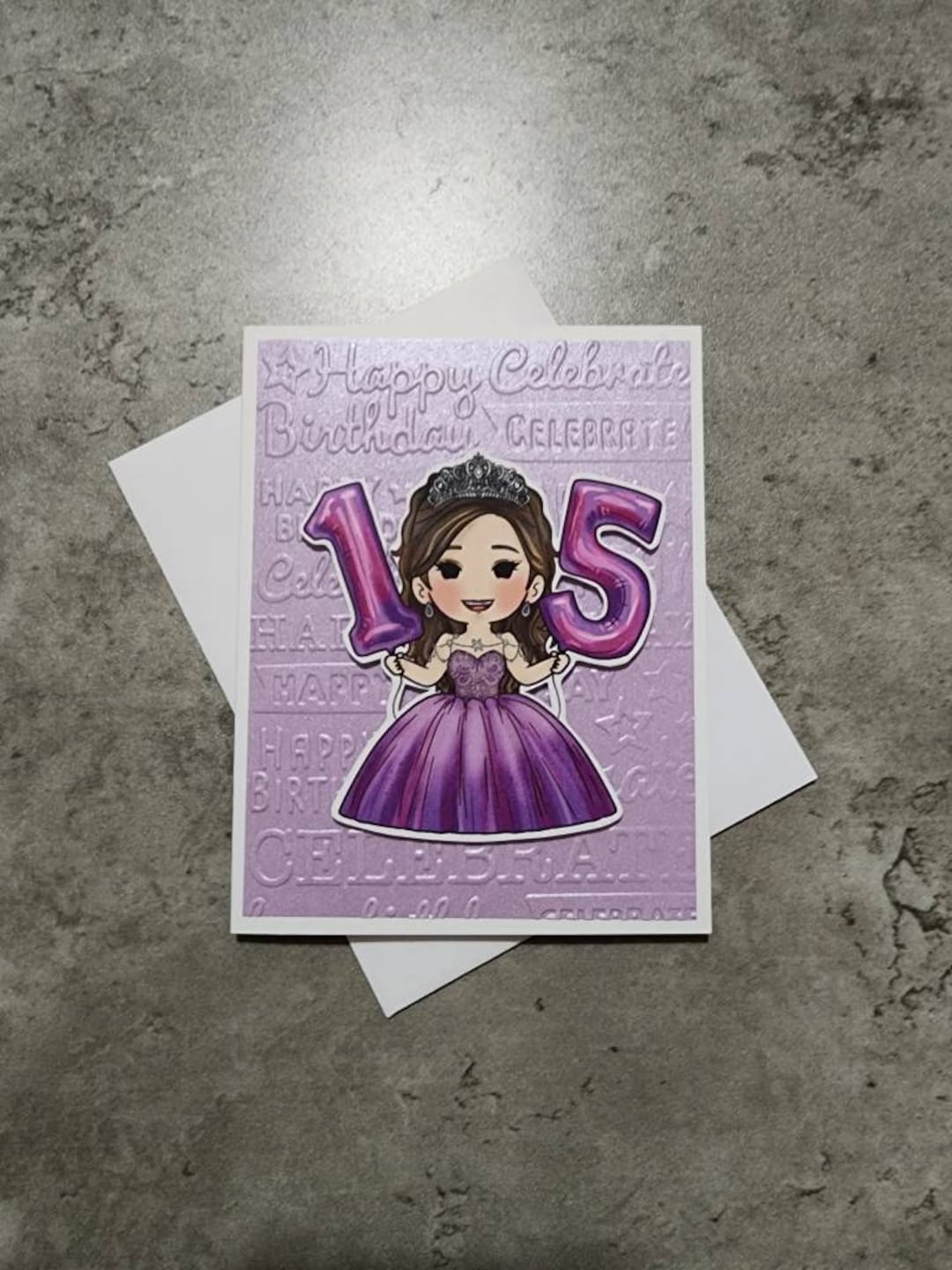 Quinceañera Card. 15th Birthday Card. Quinceanera Birthday Card ...