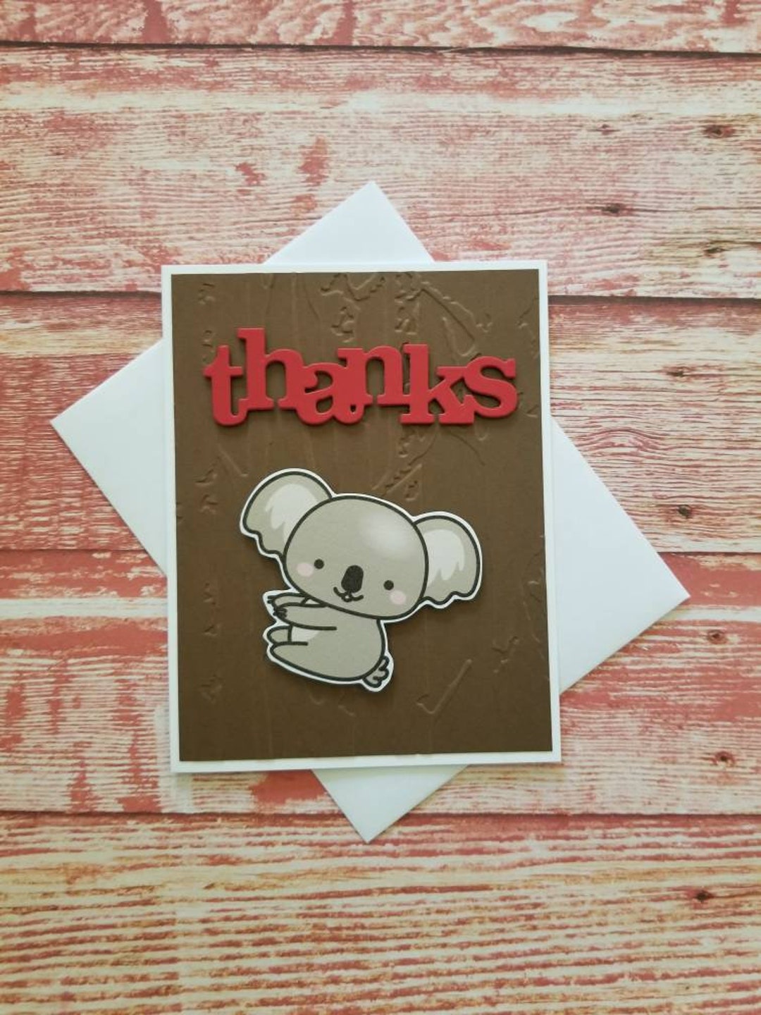 Koala Thank You Card. Thank You Card. Koala Thanks Card. Thank You Hug ...