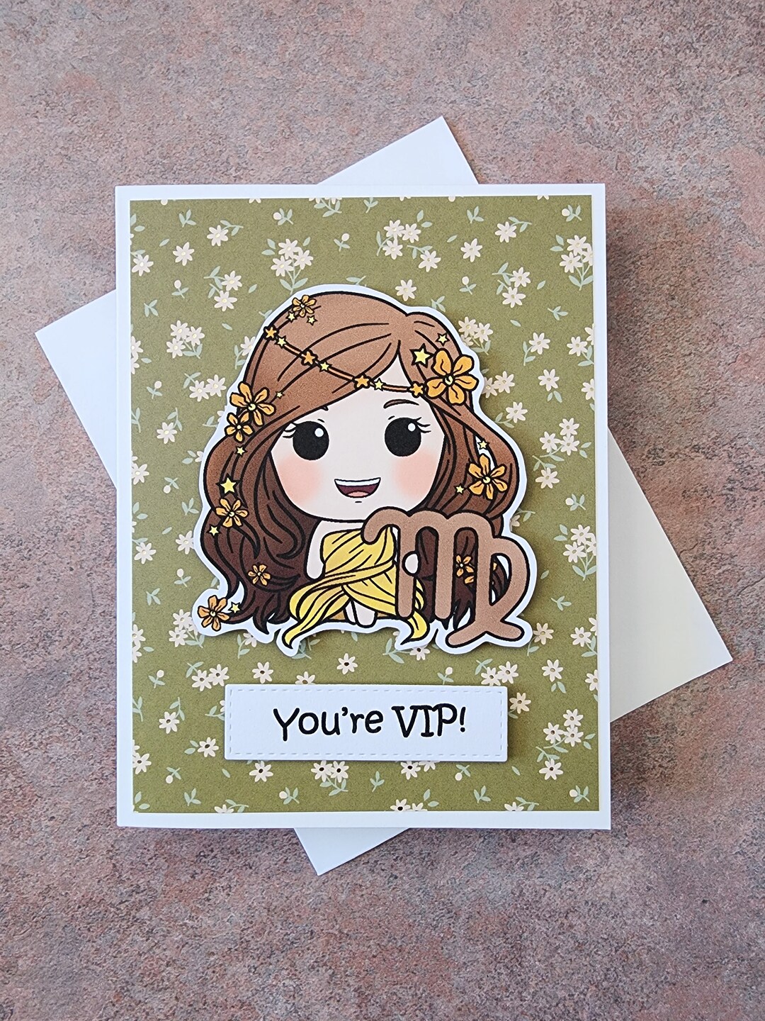 Virgo Card. Virgo Zodiac Sign. Card for Virgo Zodiac Sign. - Etsy