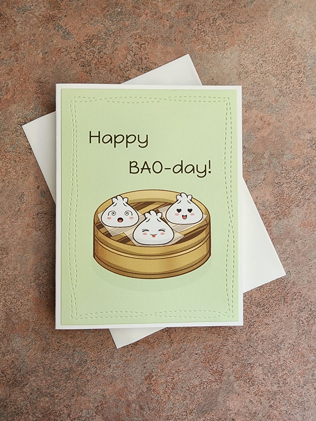 Happy Bao Day! Bao Birthday Card. Happy Bao Day Card! Bao Birthday. Bao ...