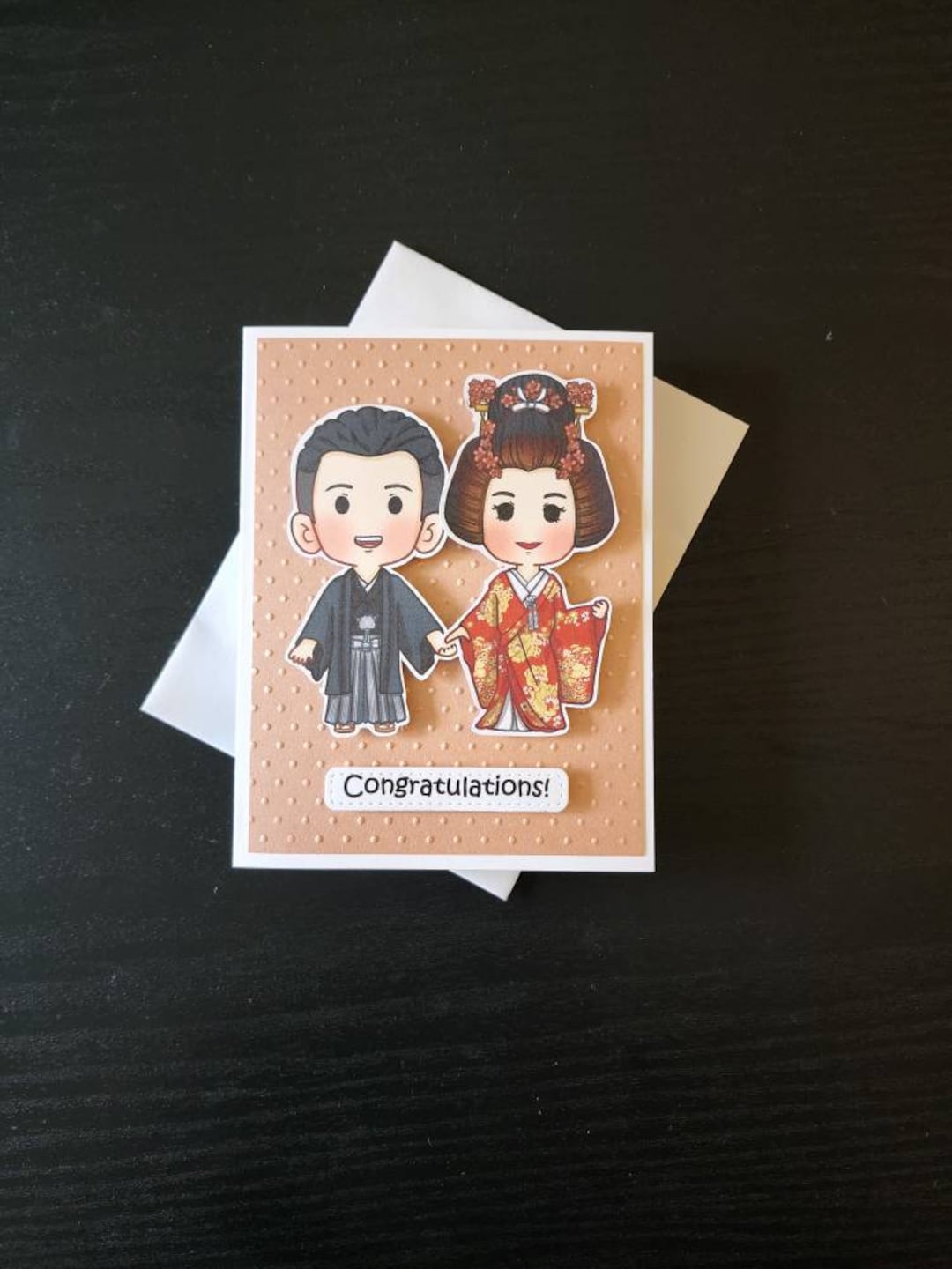 Japanese Wedding Card. Japanese Congratulation Card. Japanese Wedding ...