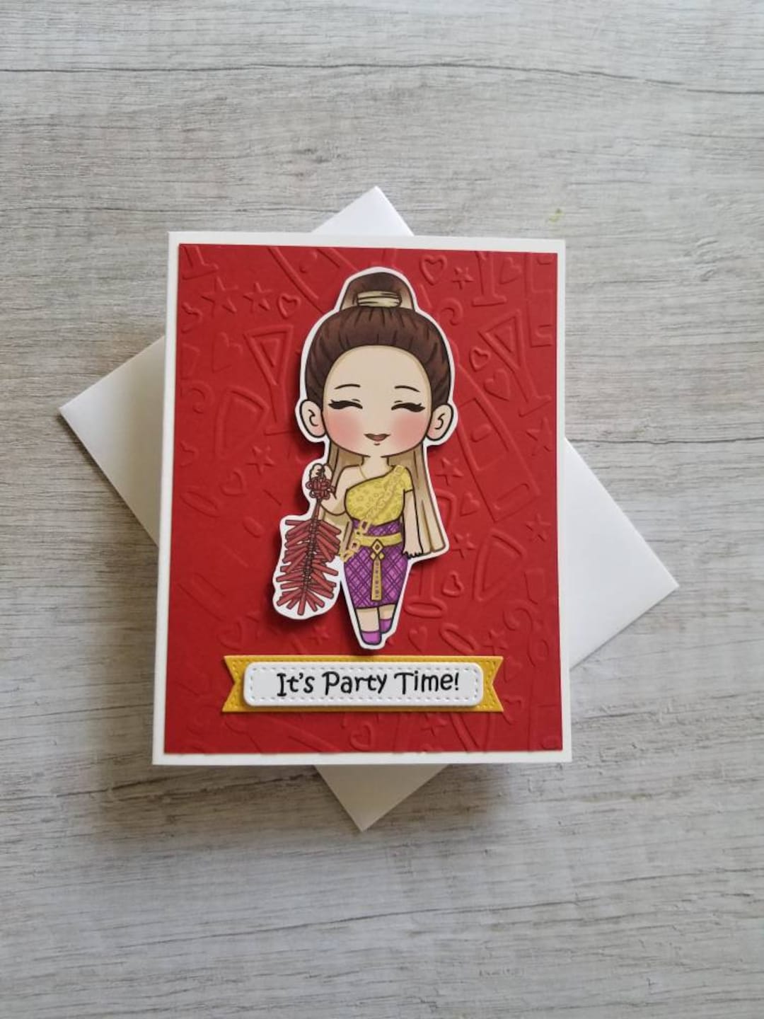 Khmer Girl Card. Cambodian Girl Card. Khmer New Year. Cambodian New ...