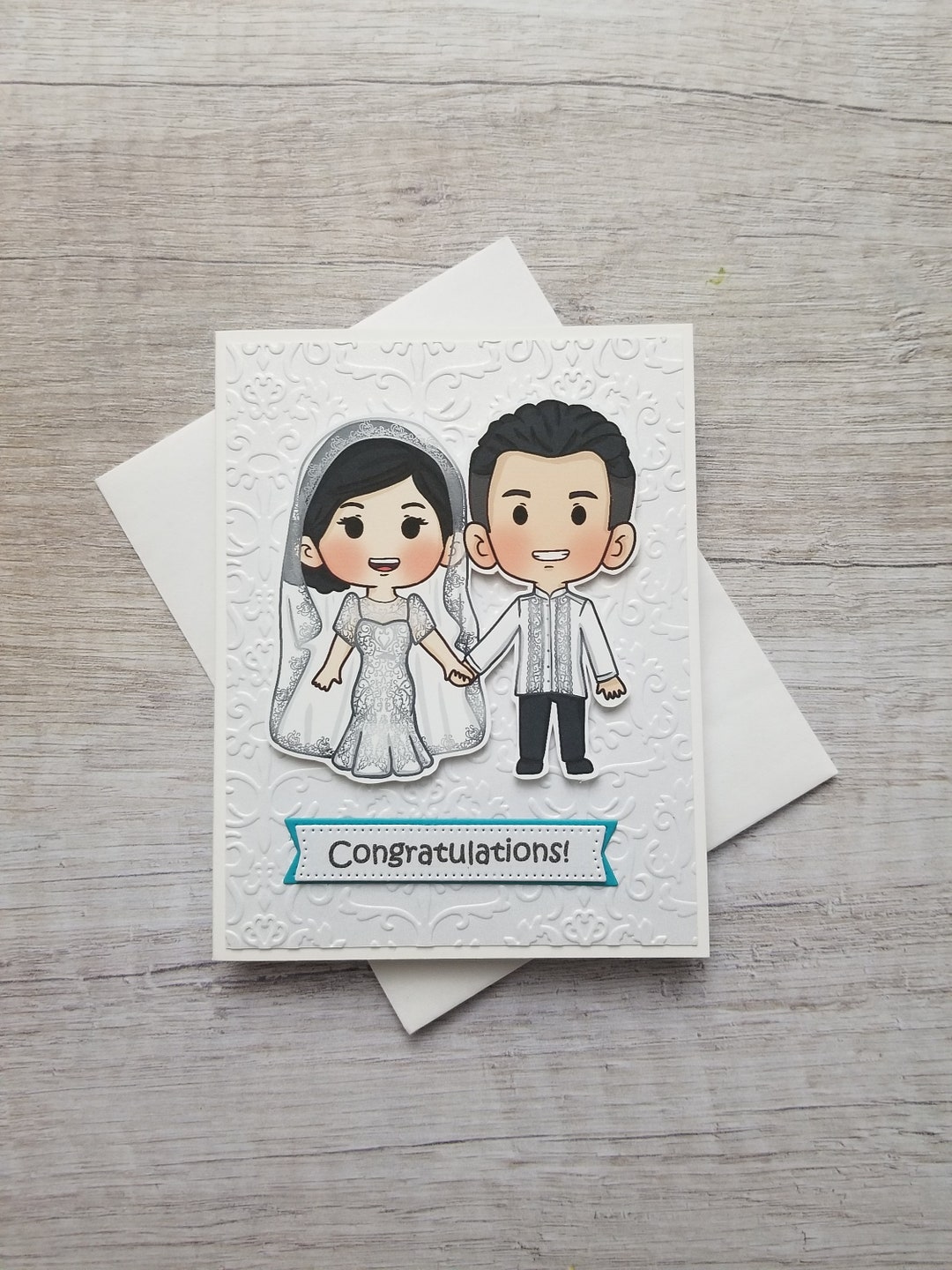 Traditional Filipino Wedding Card. Filipino Wedding Couple. Filipino ...