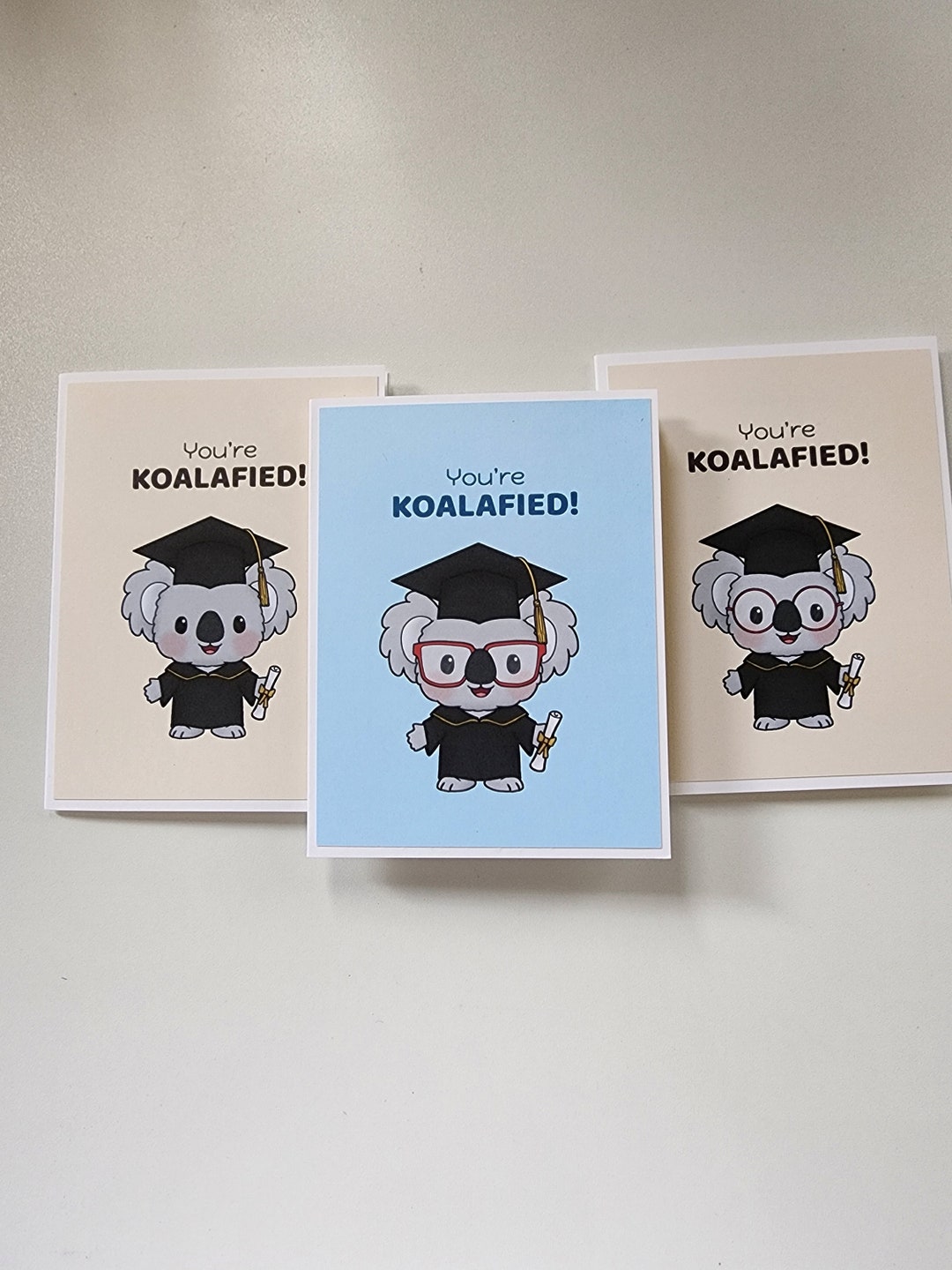 Koala Graduation Card. Congratulations Graduation Card. You're ...