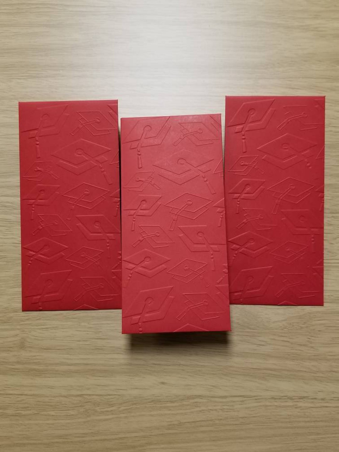 Large Graduation Red Envelope. Graduation Hong Bao. Money Size Red ...