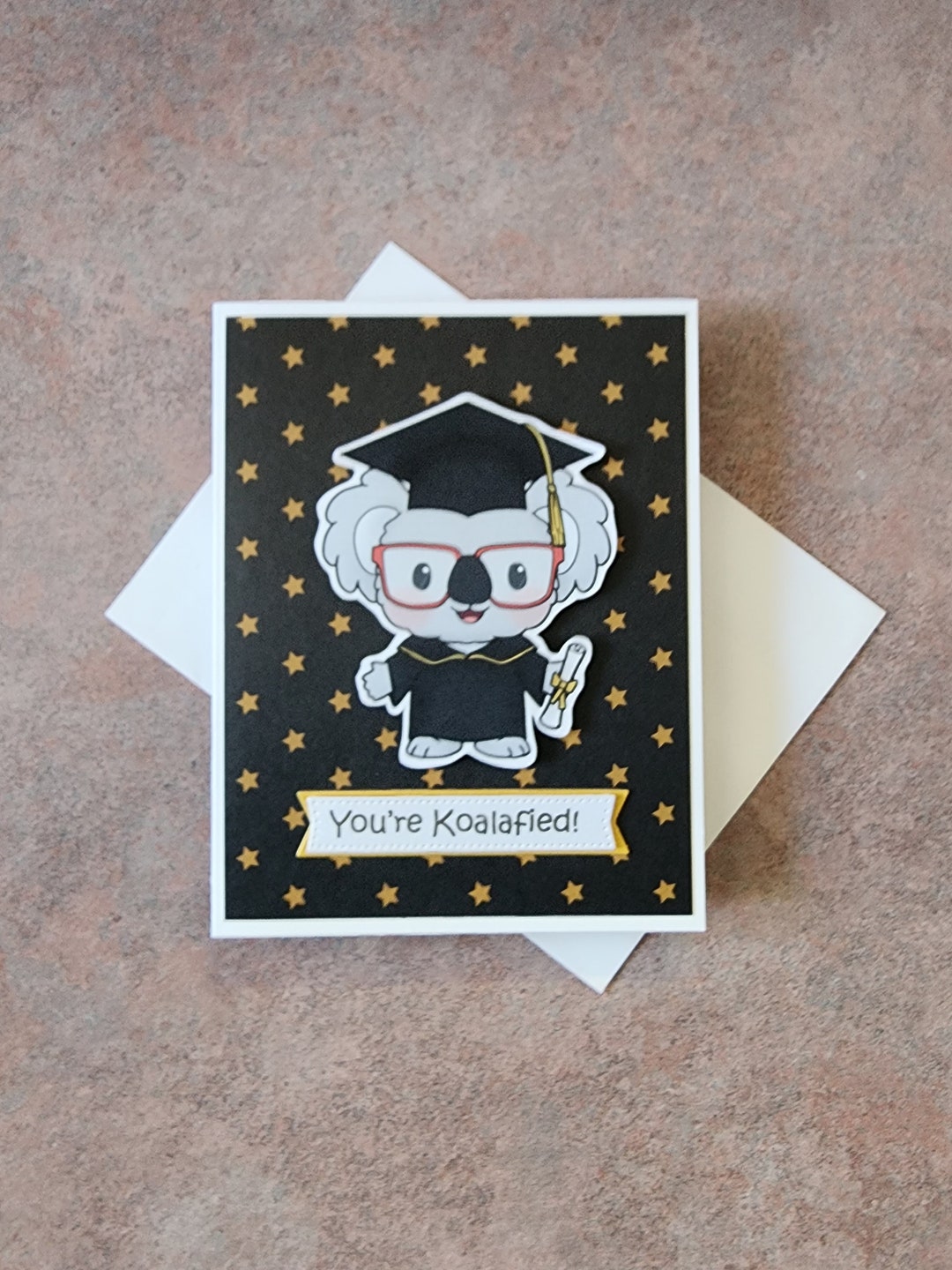 Koala Graduation Card. Congratulations Graduation Card. You're ...