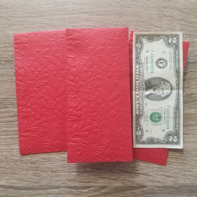 One Red Envelope - Etsy