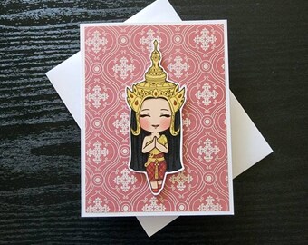 Khmer Birthday Card - Etsy