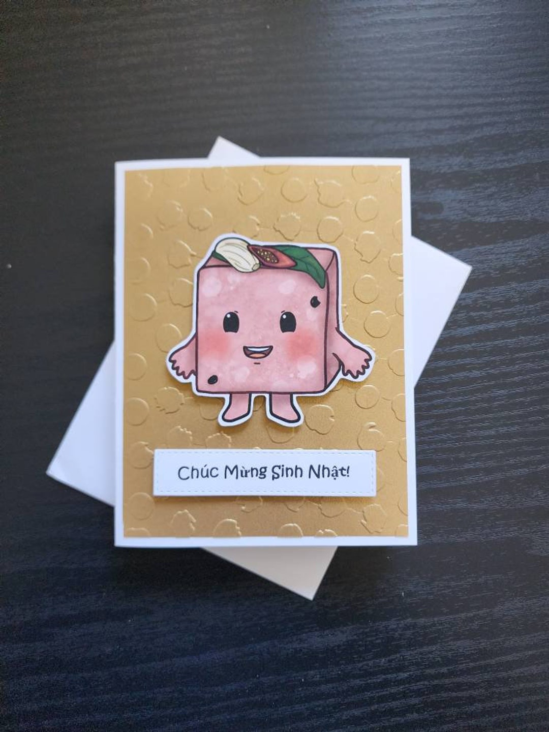 Nem Chua Card. Vietnamese Snack Card. Vietnamese Bday Card. Vietnamese ...
