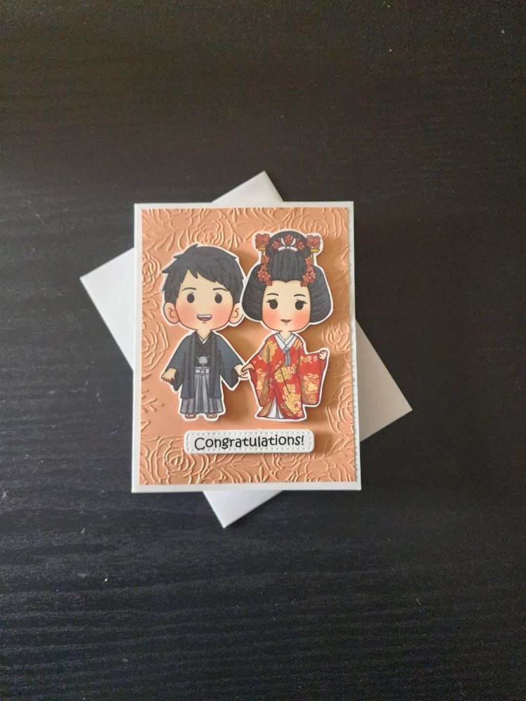 Japanese Wedding Card. Japanese Congratulation Card. Japanese Wedding ...