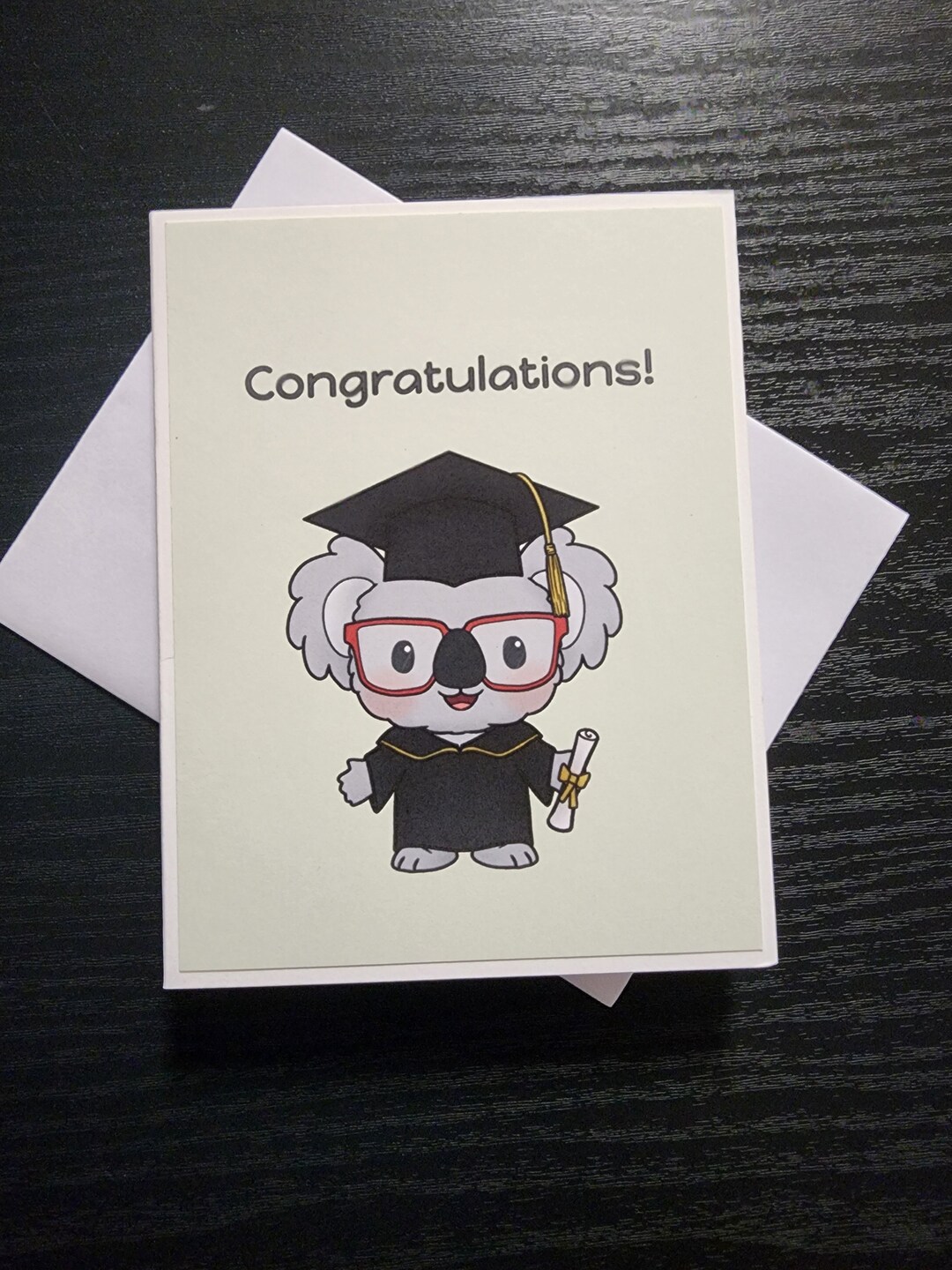 Koala Graduation Card. Congratulations Graduation Card. You're ...
