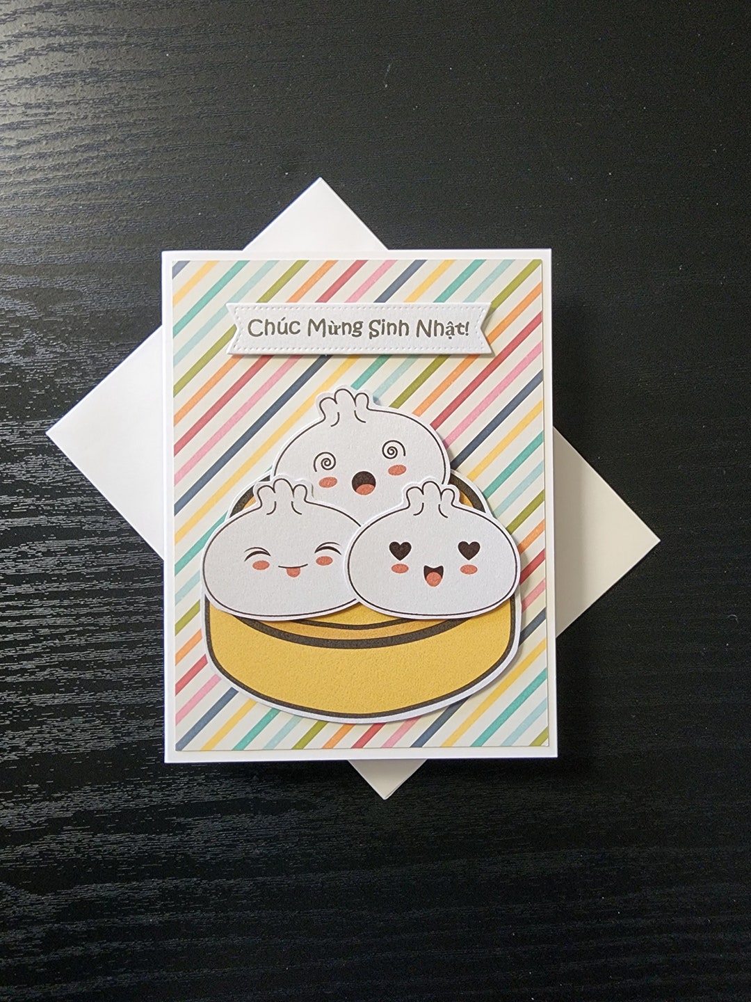 Vietnamese Birthday Card. Bao Birthday Card. Vietnamese Happy Birthday ...