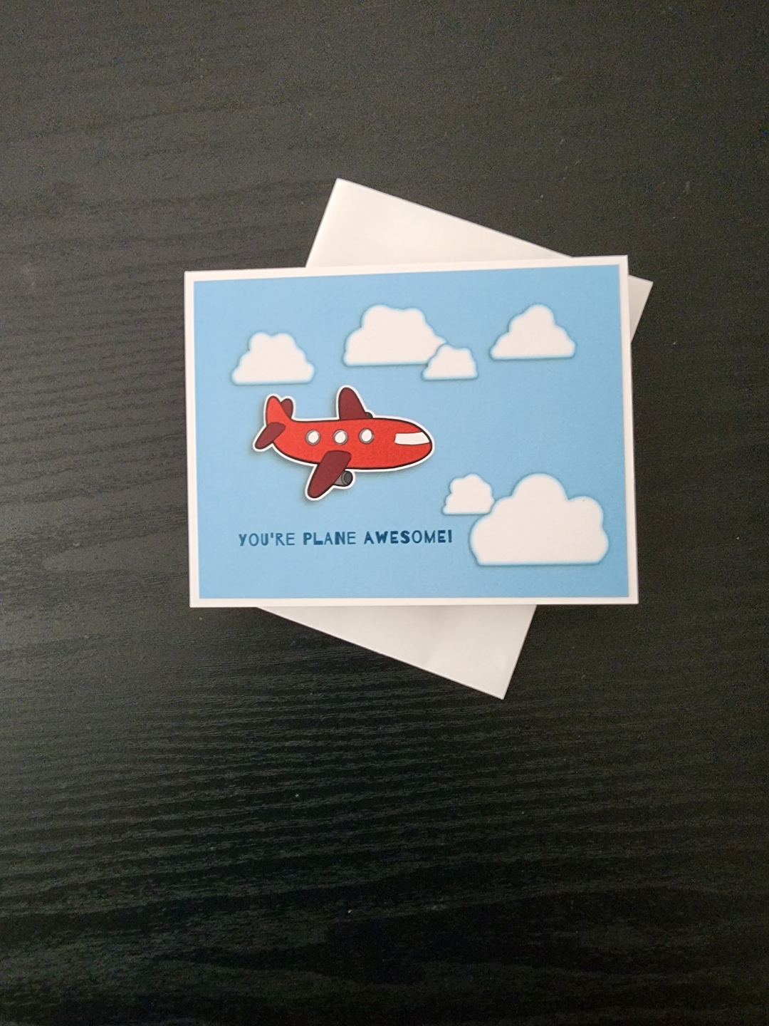 You're Plane Awesome! Plane Card. Just Because of Card. Pun Card ...