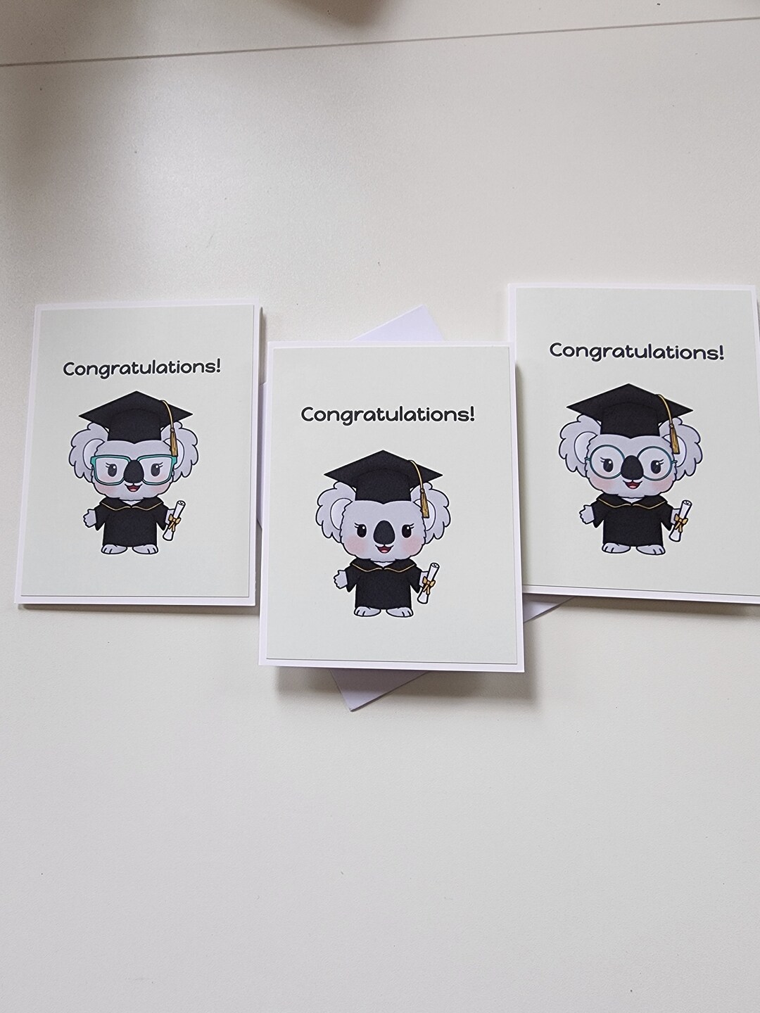 Koala Graduation Card. Congratulations Graduation Card. You're ...