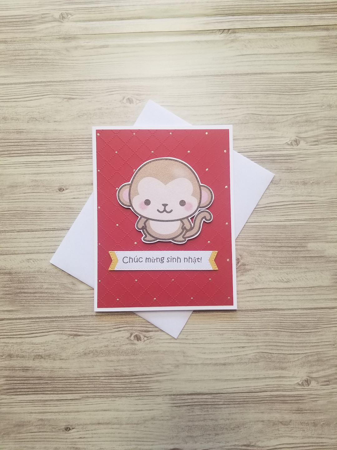 Vietnamese Birthday Card. Vietnamese Zodiac Birthday Card. - Etsy