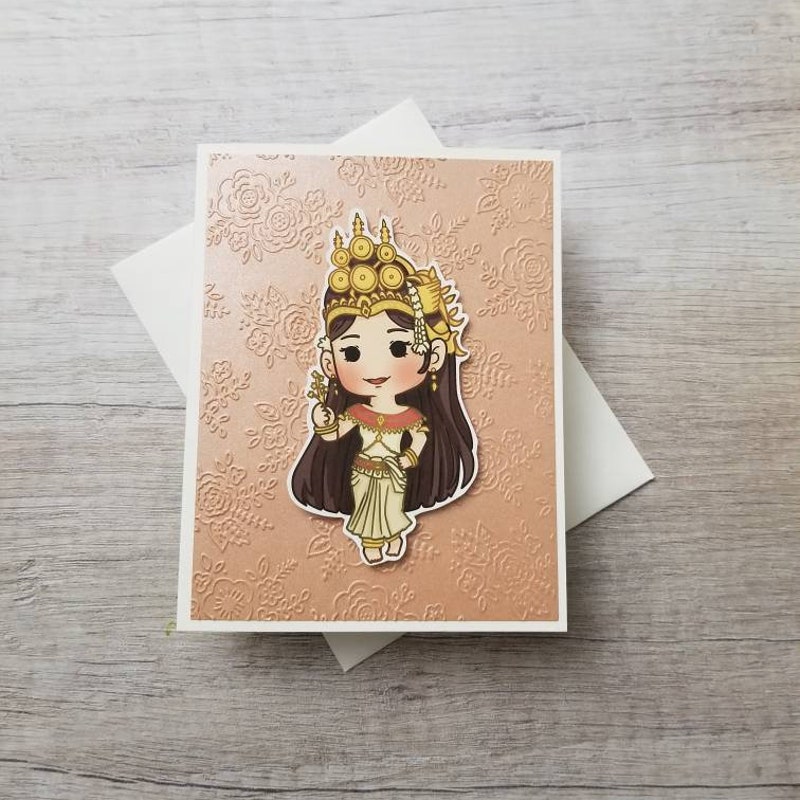 Khmer Greeting Cards - Etsy