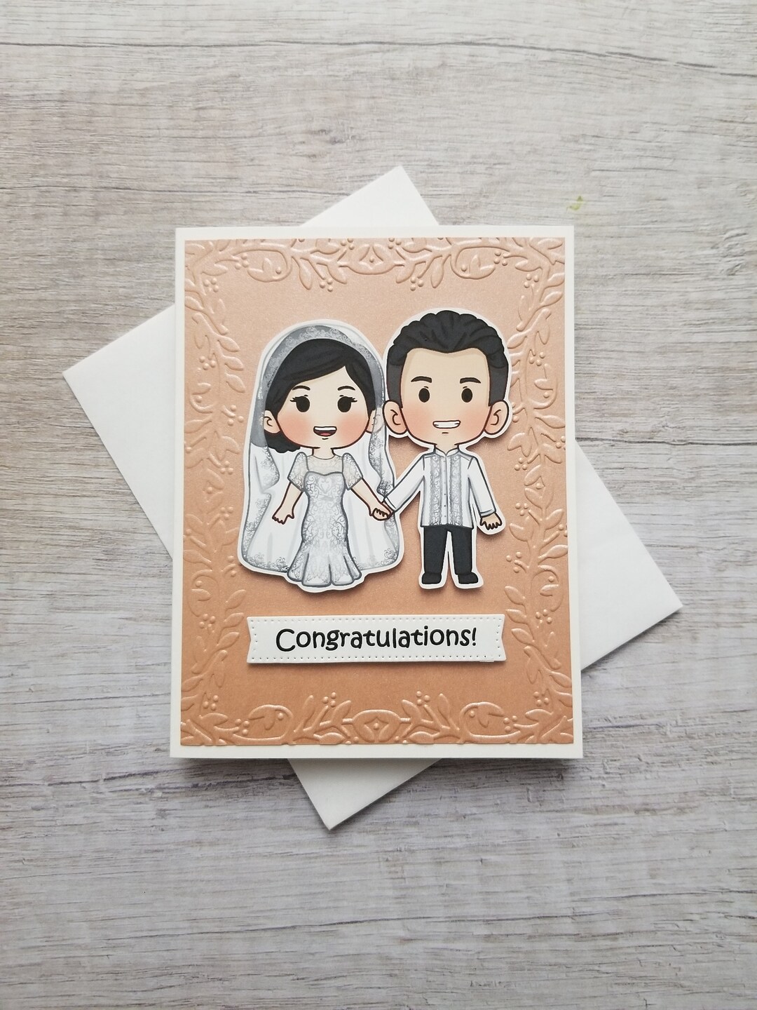 Traditional Filipino Wedding Card. Filipino Wedding Couple. Filipino ...