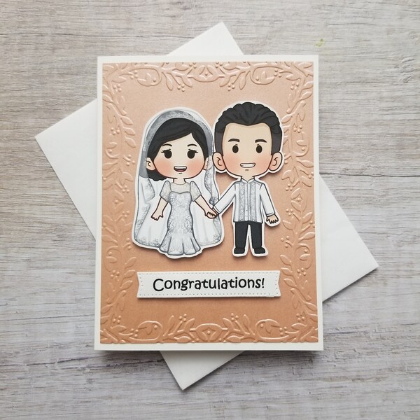 Filipino Wedding Invitation - Etsy