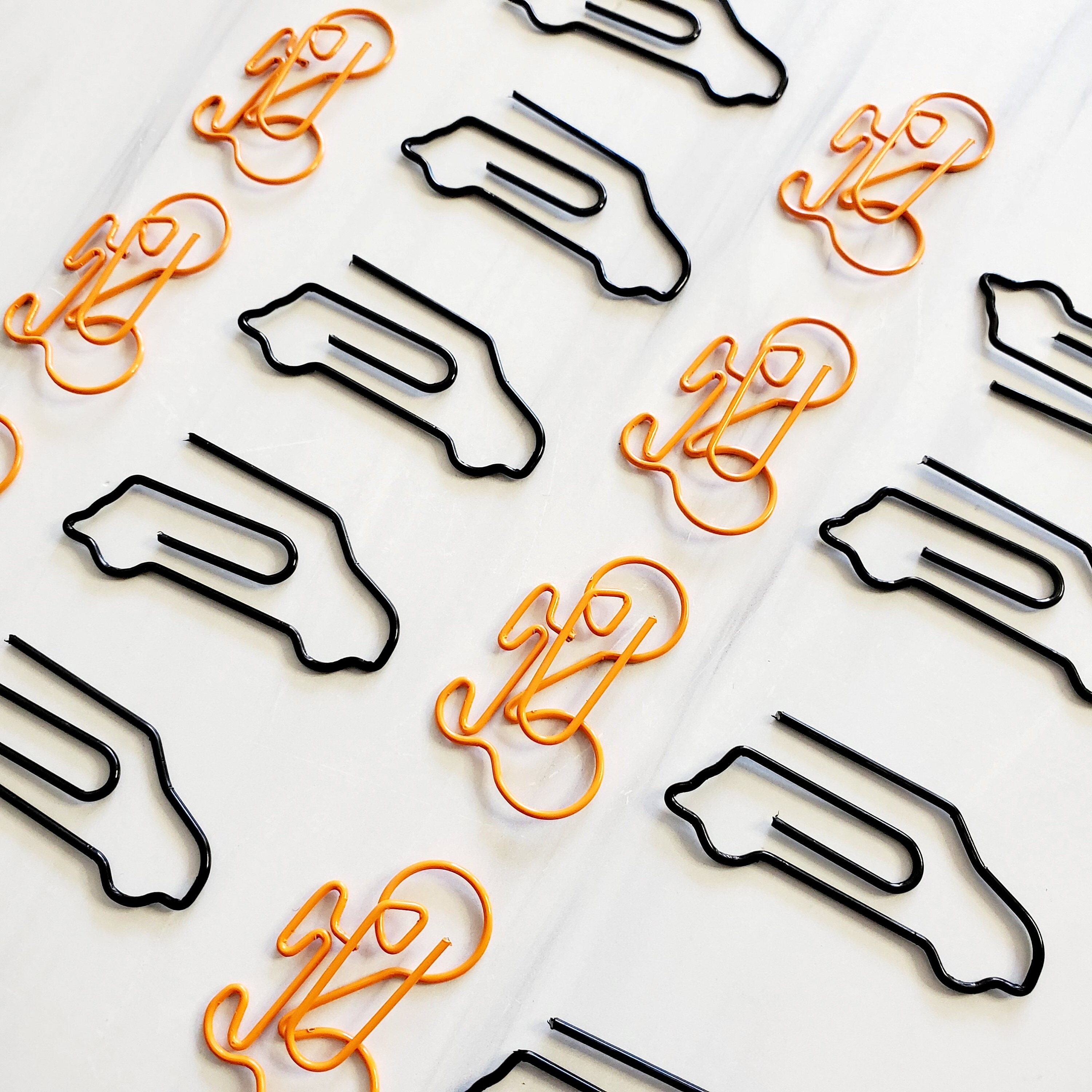 CARS & BIKES Paper Clips 17 Piece Set | Etsy