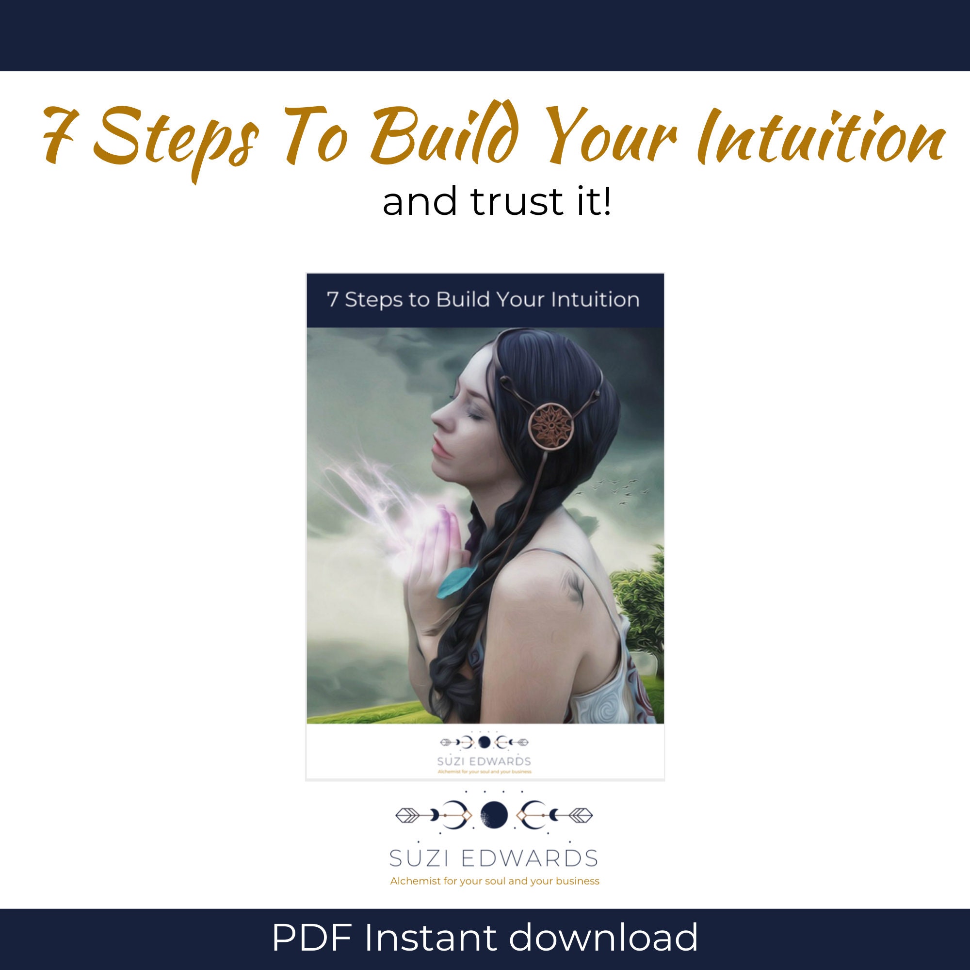 7 Steps to Build Your Intuition, Intuition Guide, A Guide to Help You to Trust Your Own ...