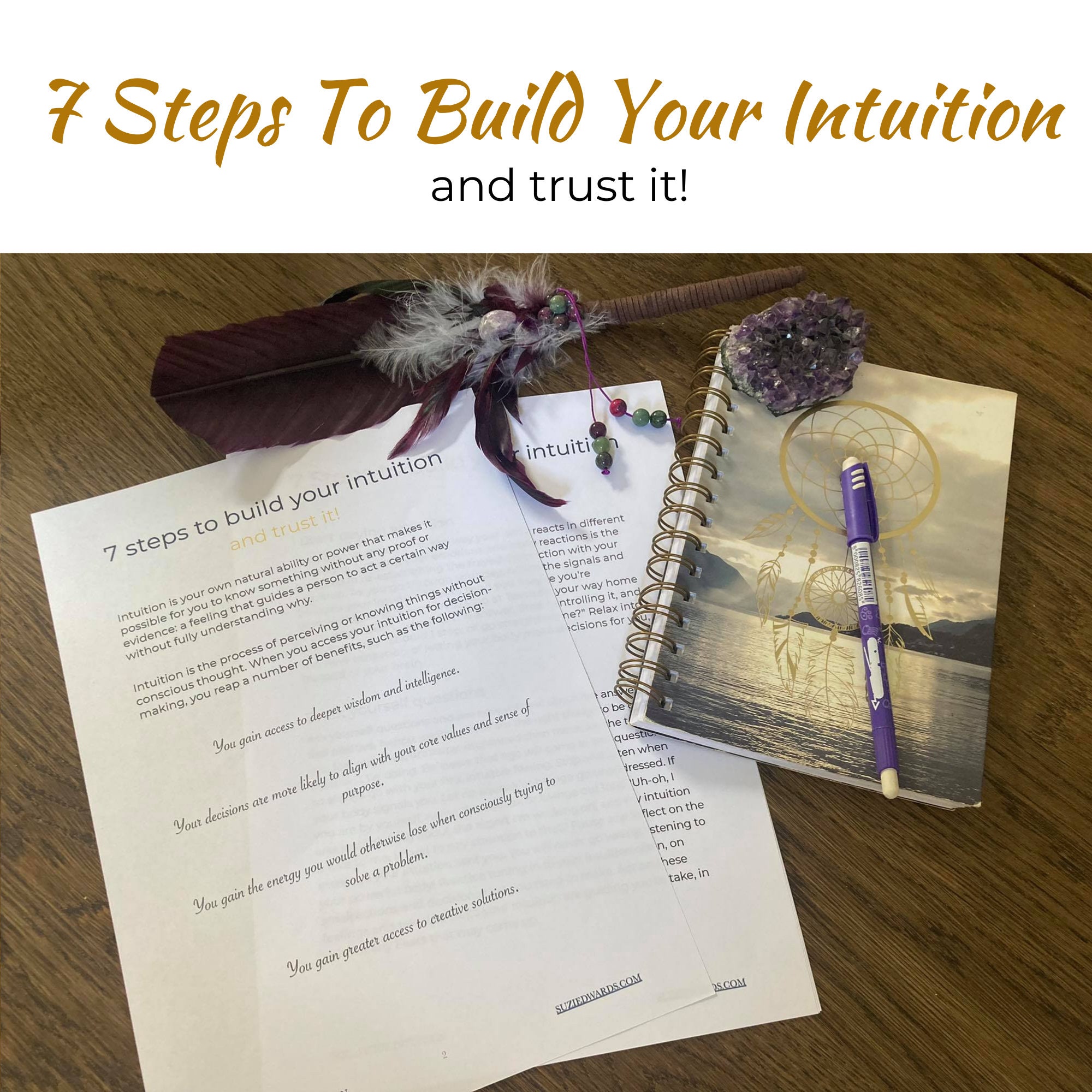 7 Steps to Build Your Intuition, Intuition Guide, A Guide to Help You to Trust Your Own ...