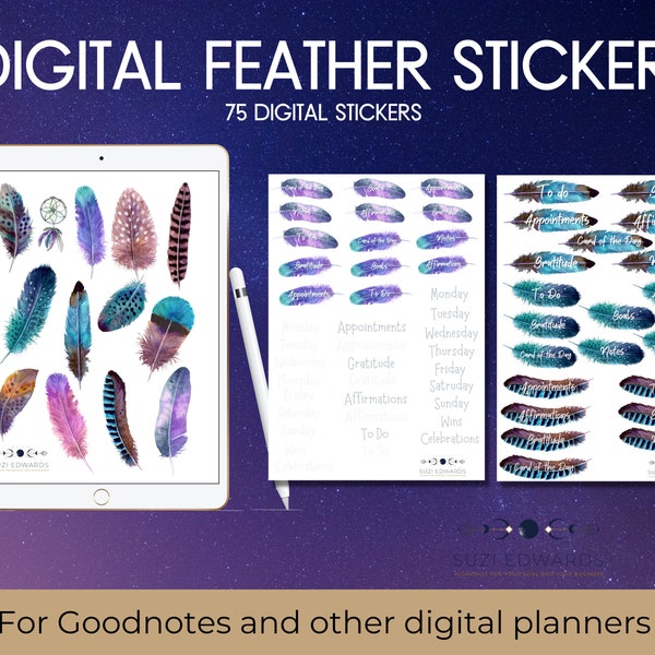 Feather Digital - Etsy