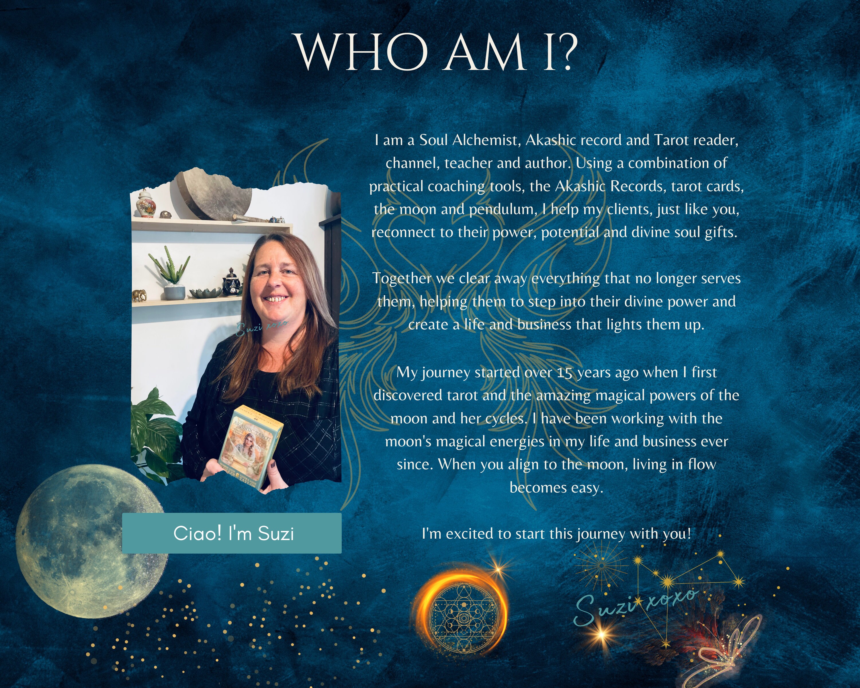 Astrology Goddess Moon Cards Printable Full & New Moon Oracle Deck ...