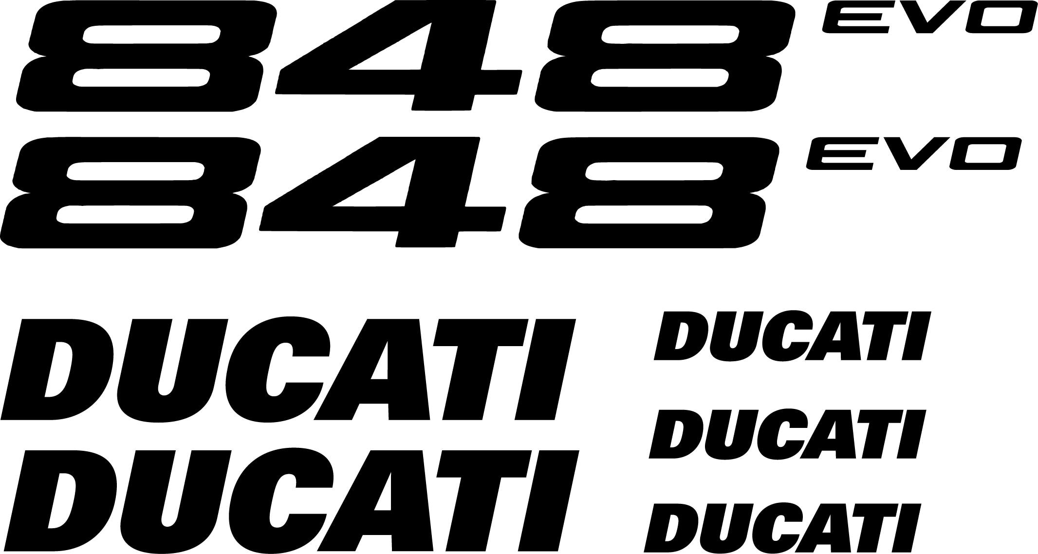Ducati 848 Logo