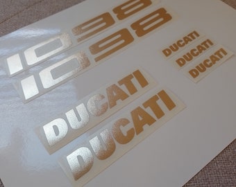 Ducati 1199 Panigale Decal Vinyl Sticker Set - Etsy