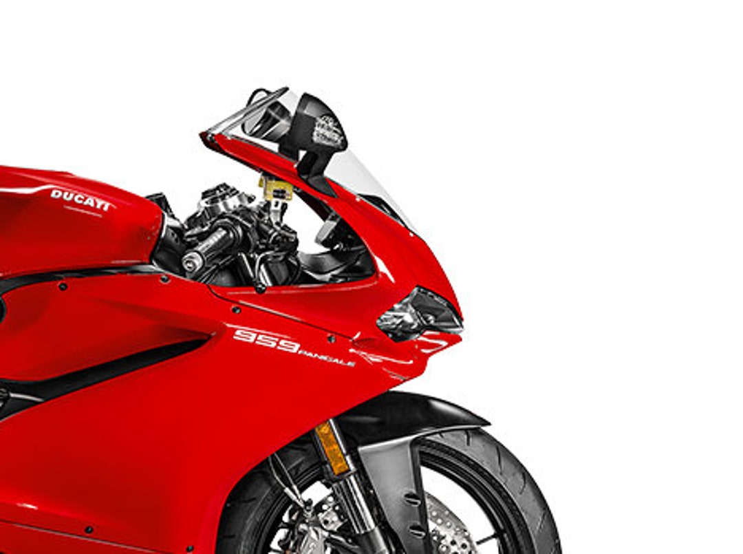 Ducati 959 Panigale Decal Vinyl Sticker Set Silver - Etsy