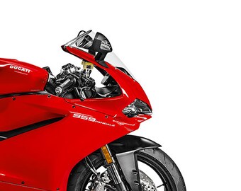 Ducati Monster Decal Vinyl Sticker Set - Etsy